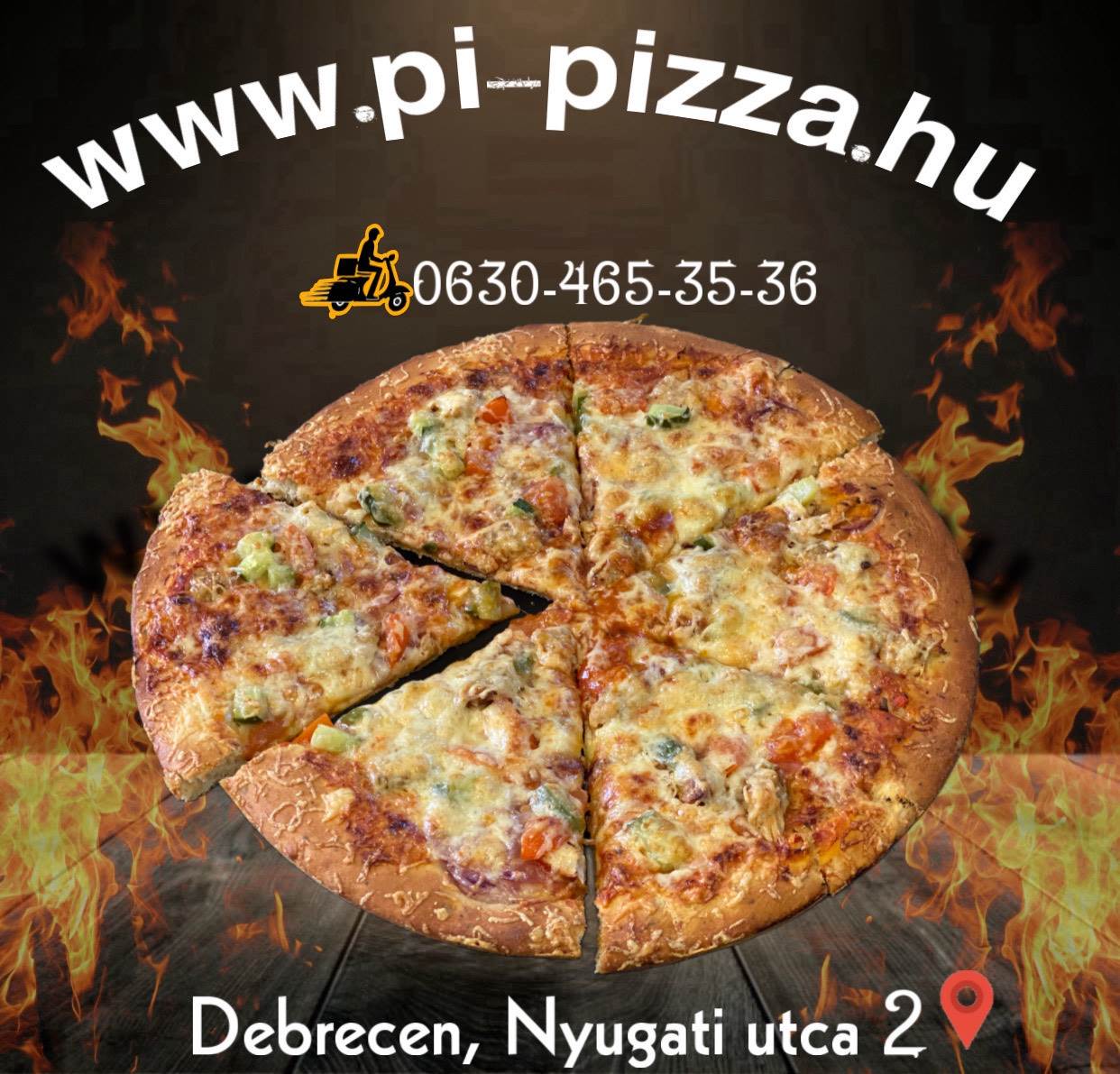 Pi Pizza - Online ételrendelés